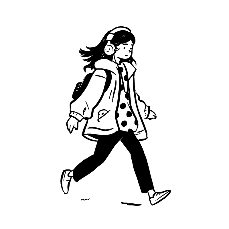 Transhumans: Open Source Punk Sci-Fi Art Collection by Pablo Stanley