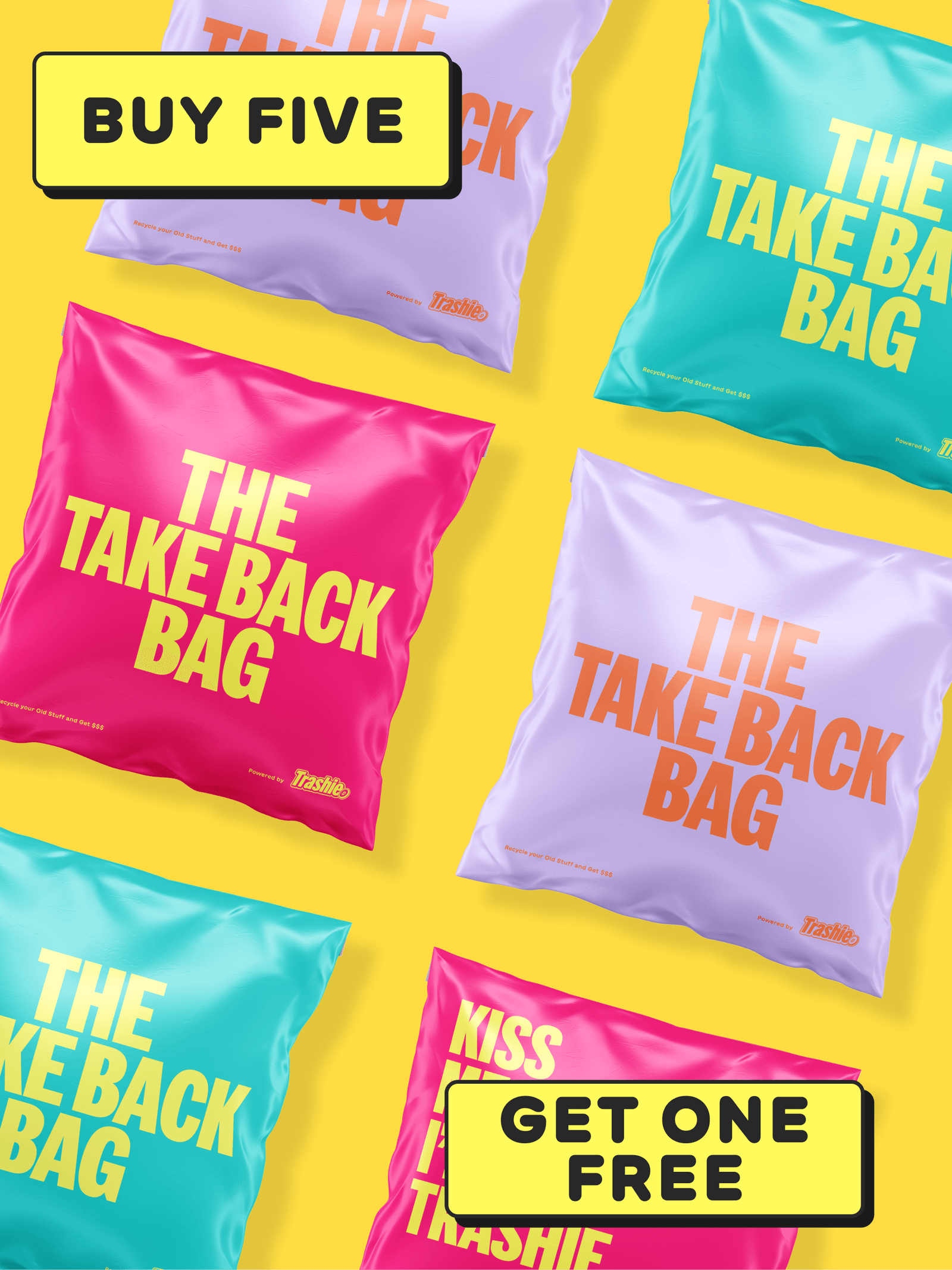 Meet the Take Back Bag