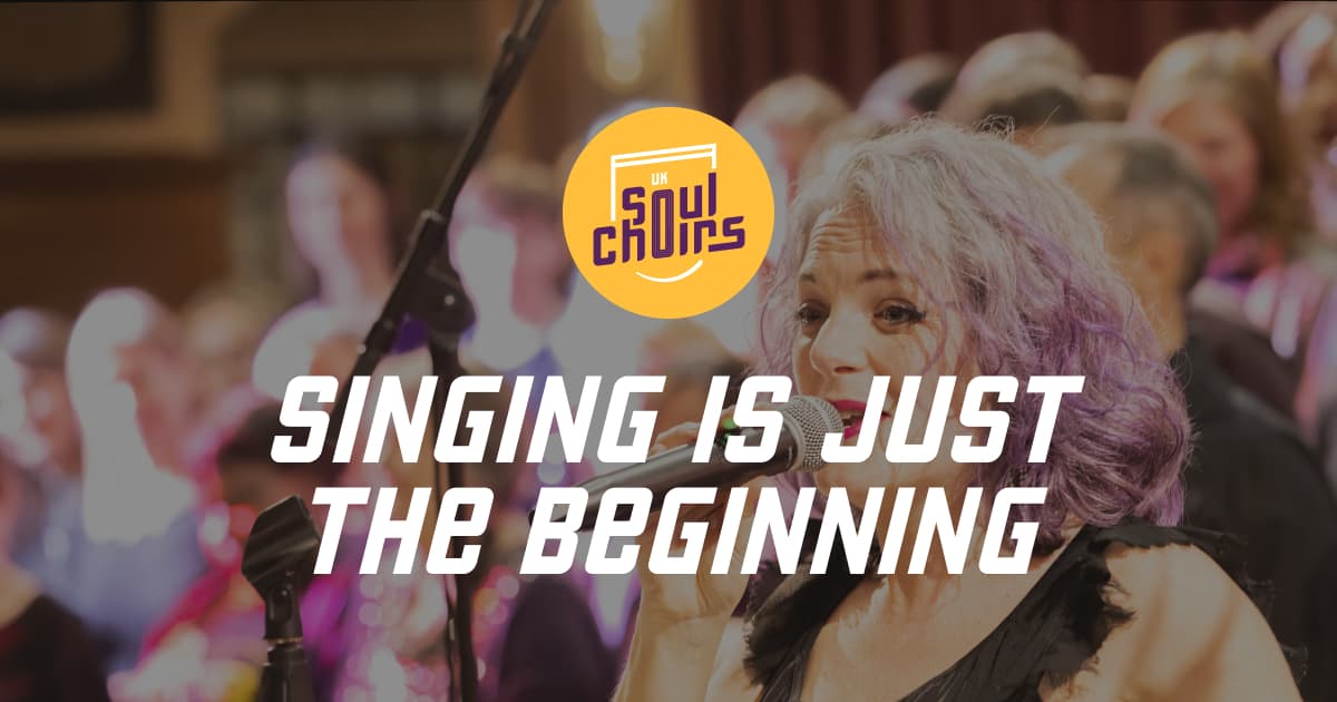 Soul Choirs: Non-audition community choirs in London and Kent