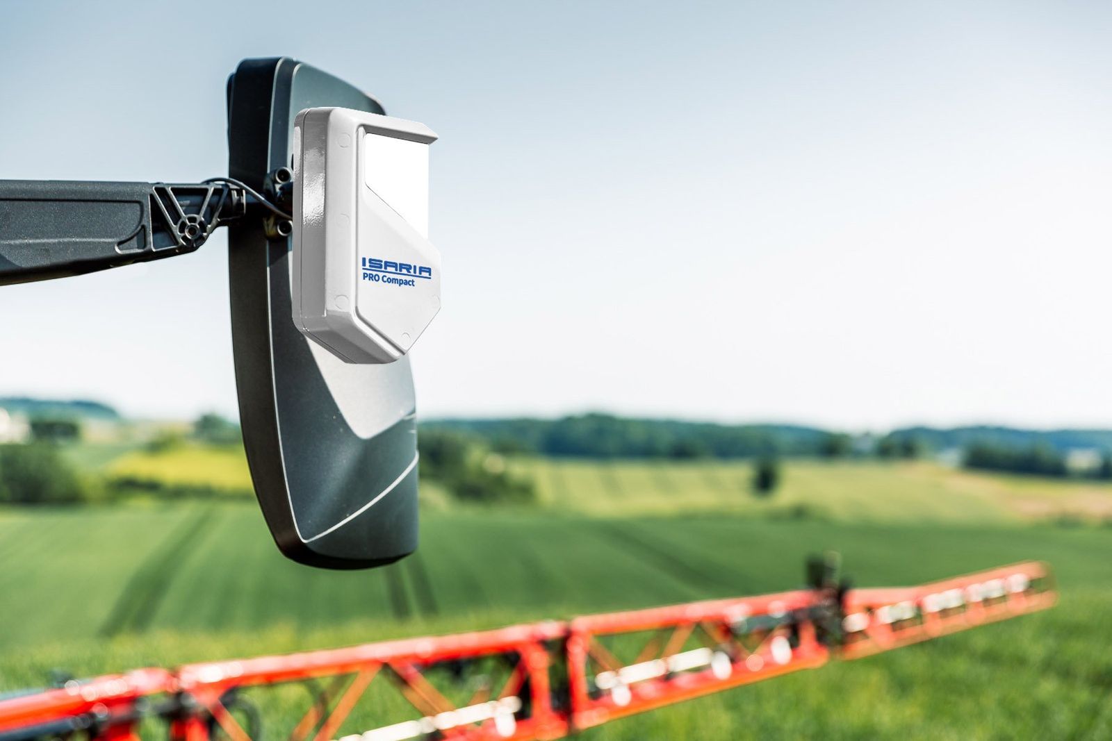 ISARIA - More than just a fertiliser sensor.