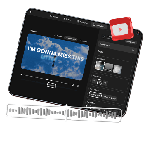 Lyric Video Maker - Create Unlimited Free Lyric Videos