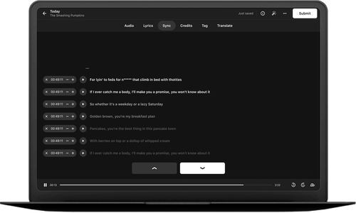 Distribute Your Lyrics Everywhere With Musixmatch Pro