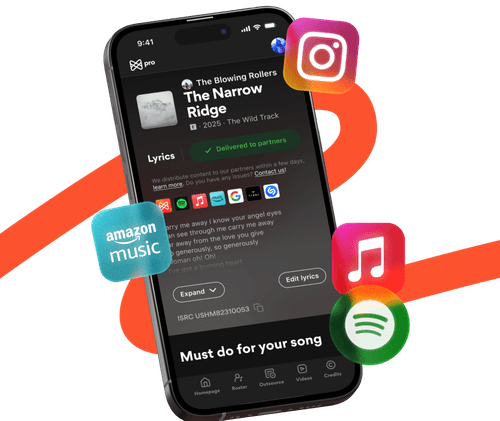 Distribute Your Lyrics Everywhere With Musixmatch Pro