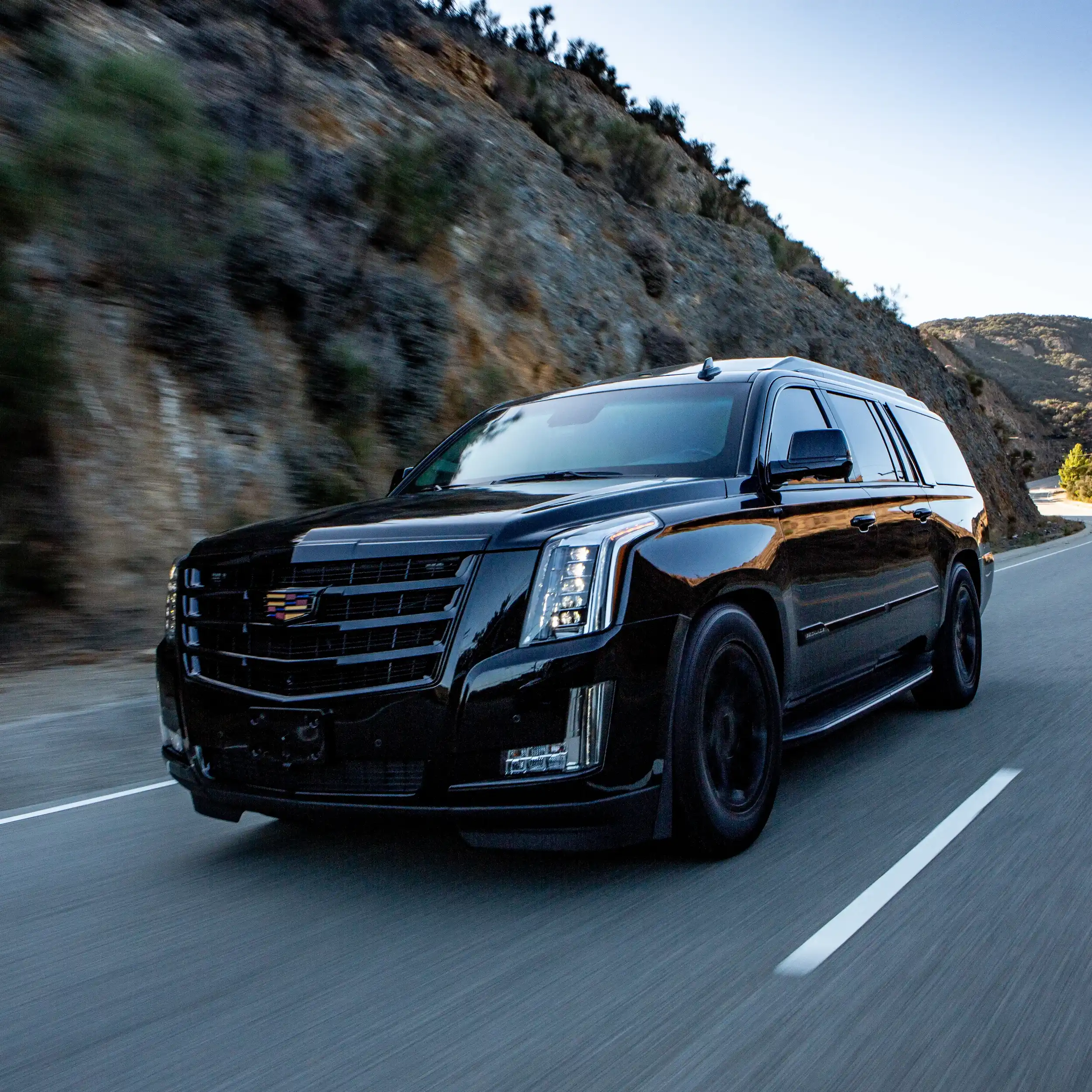 Armored Vehicles for Maximum Security | US Armor Group