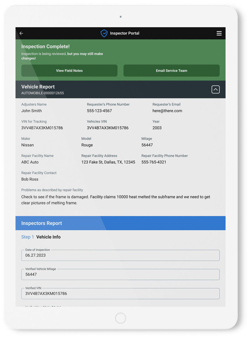 Priority Inspections | One Guard Inspections