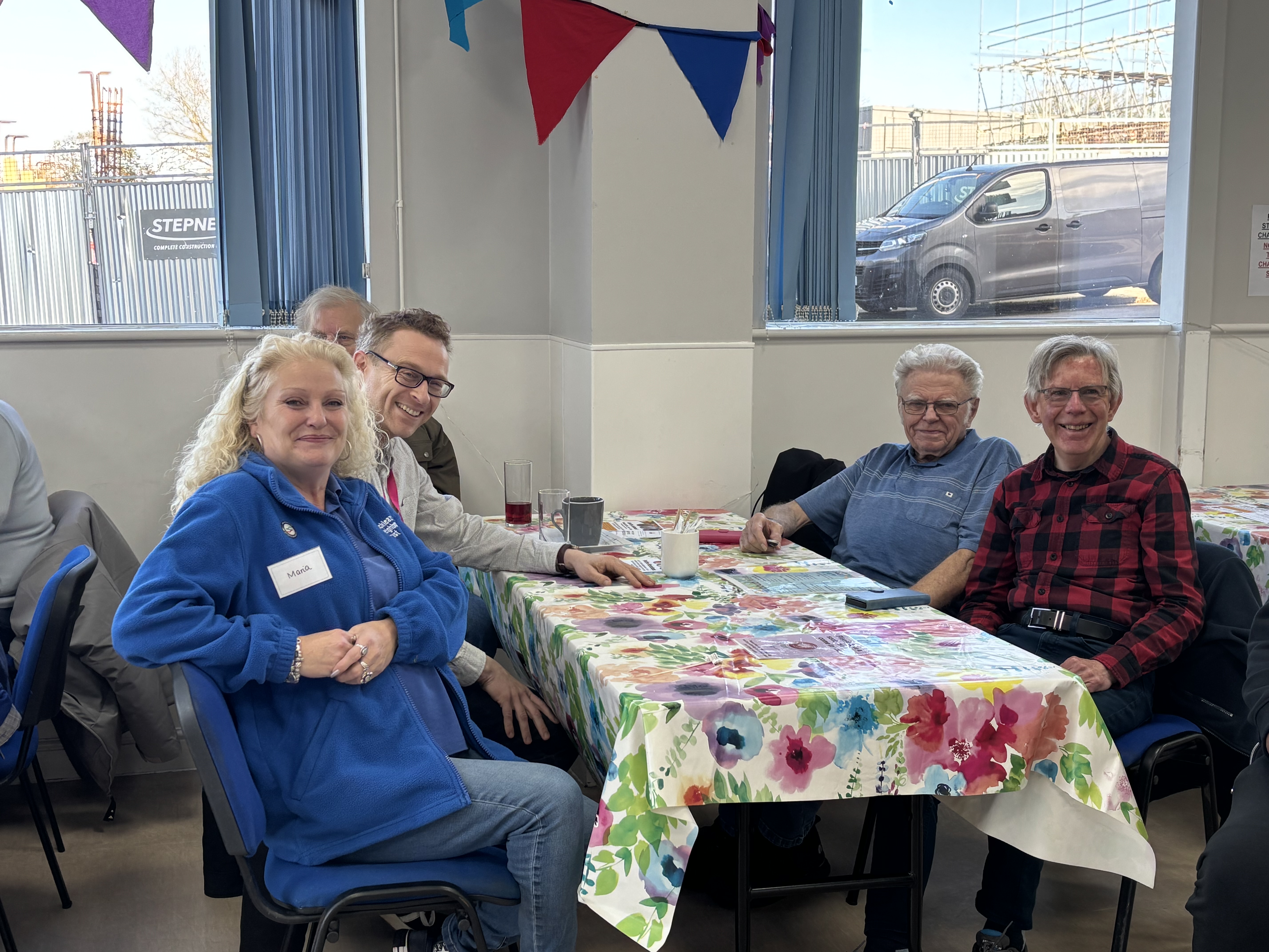 Forging new friendships at the Hubbub Cafe in Bristol | Warm Welcome Blog