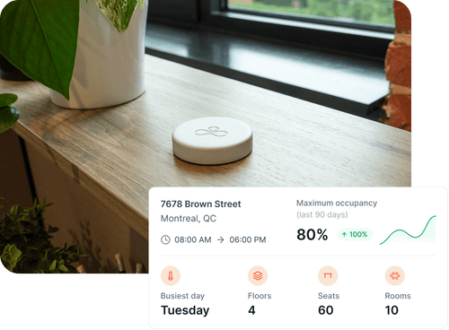 Desk Occupancy Sensor