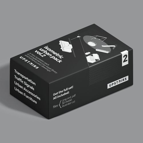 Scale Figures Pack vol.3 | Fully Customizable + Hand-drawn Unique Figures