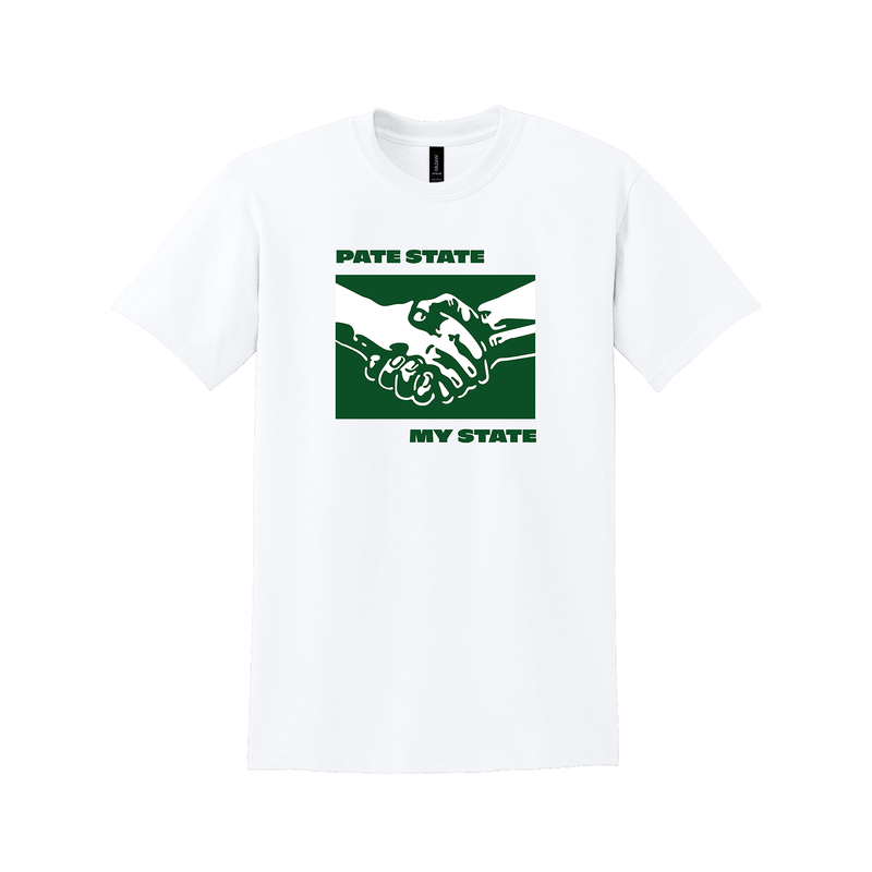 College Sports Podcast Merch | Pate State Material