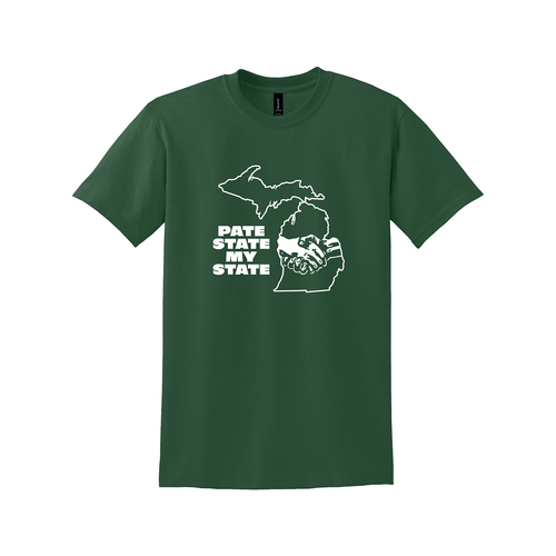 College Sports Podcast Merch | Pate State Material