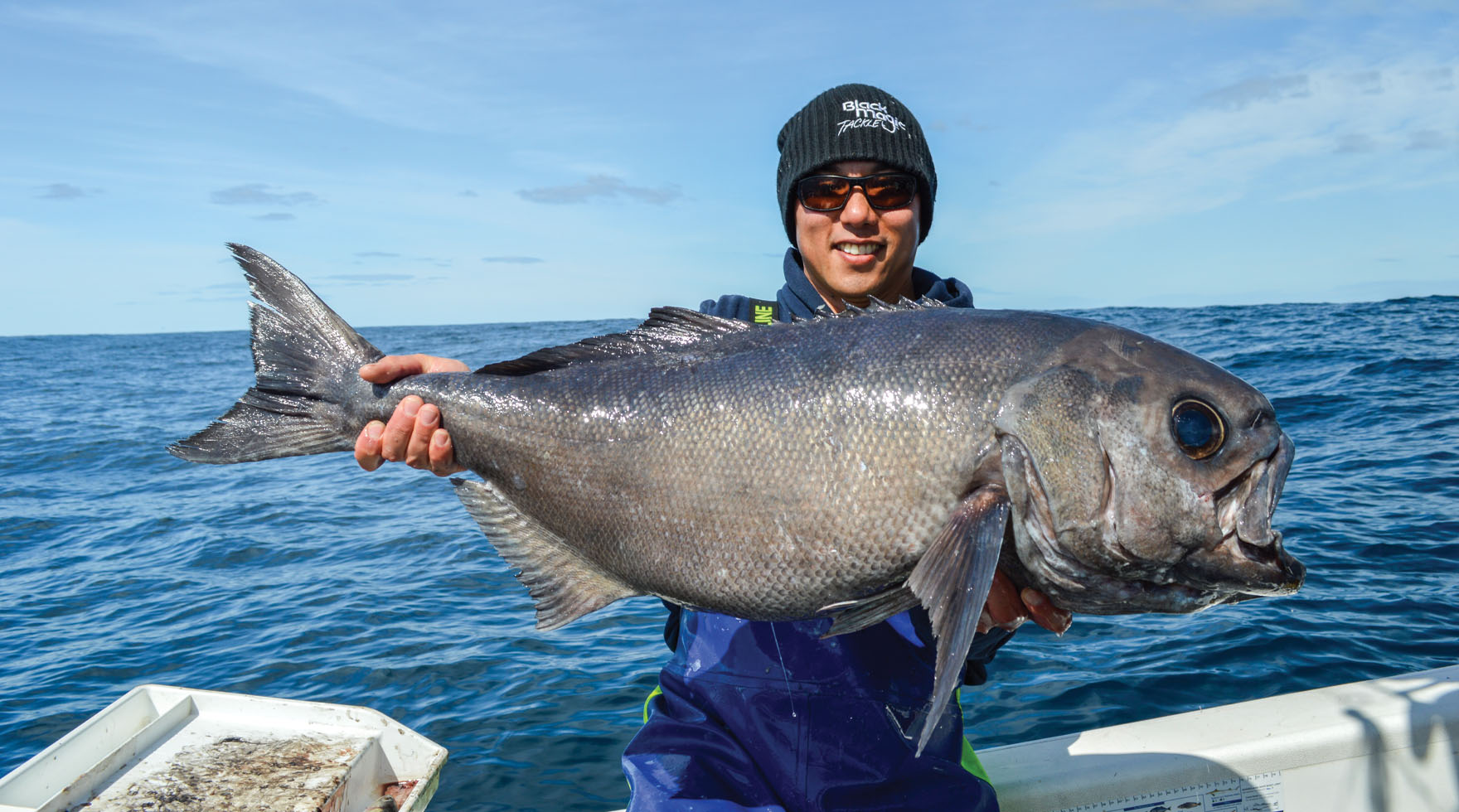 Deep dropping - Fishing Guide