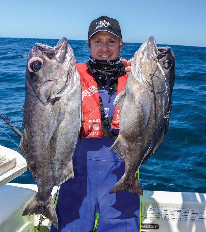 Deep dropping - Fishing Guide