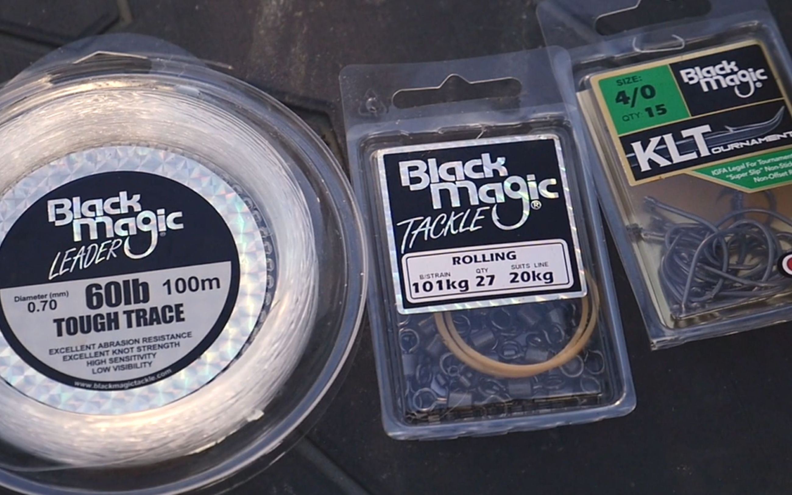 Paternoster Rigs - Fishing Guide