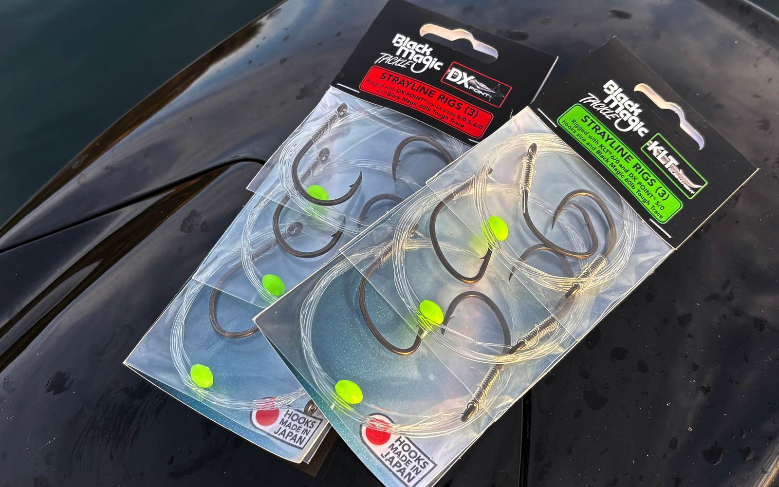 KLT AND DX Strayline Rigs - Product Guide