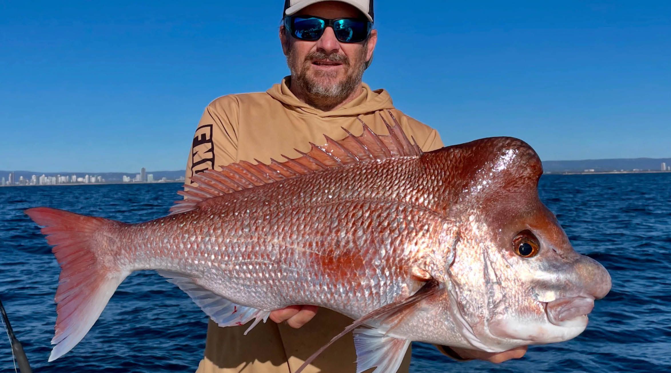 Spring quest for snapper in Queensland