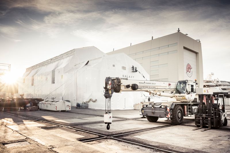 La Ciotat Shipyard | Monaco Marine