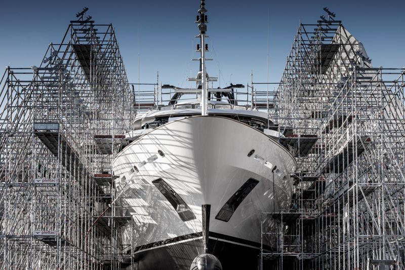St Tropez Yacht Interior Refit | Monaco Marine