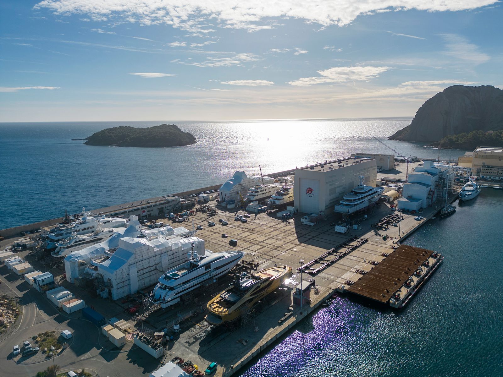 La Ciotat Shipyard | Monaco Marine