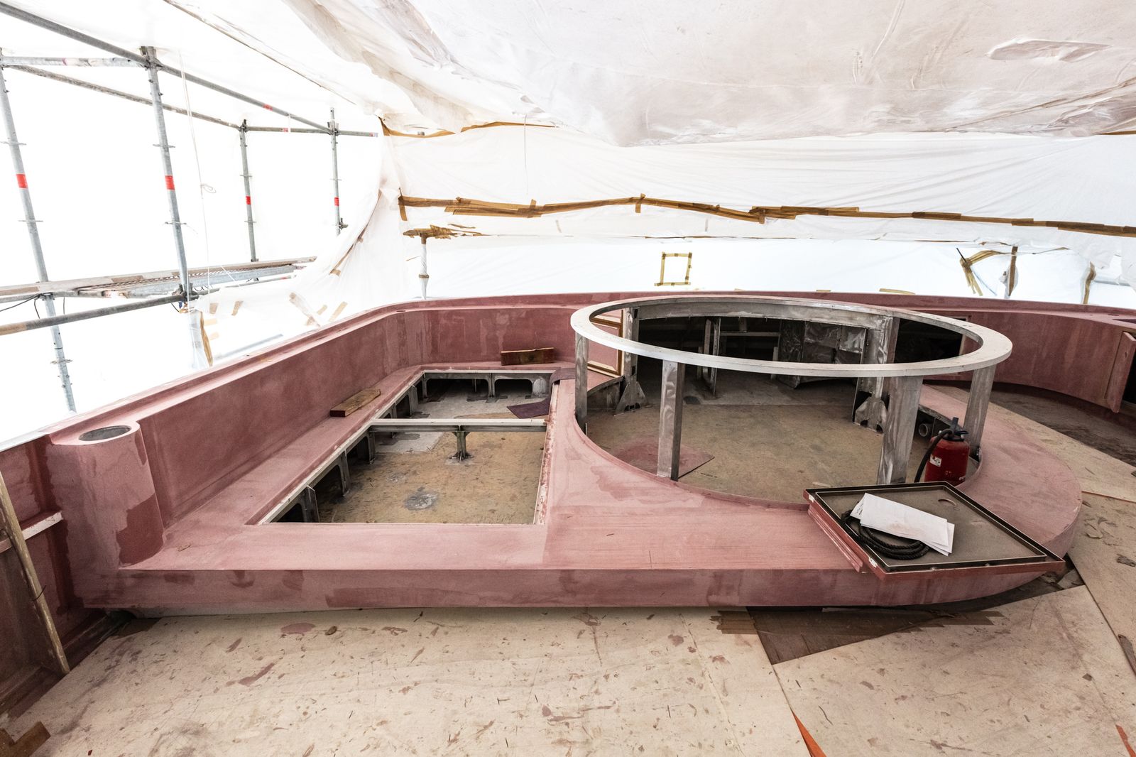 Yacht Interior Refit | Boat Interior Refit | Monaco Marine