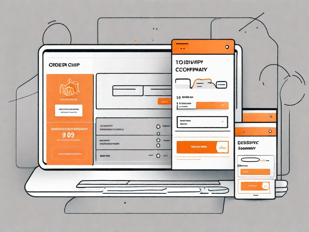 Responsive Order Confirmation Page Design - OKMG