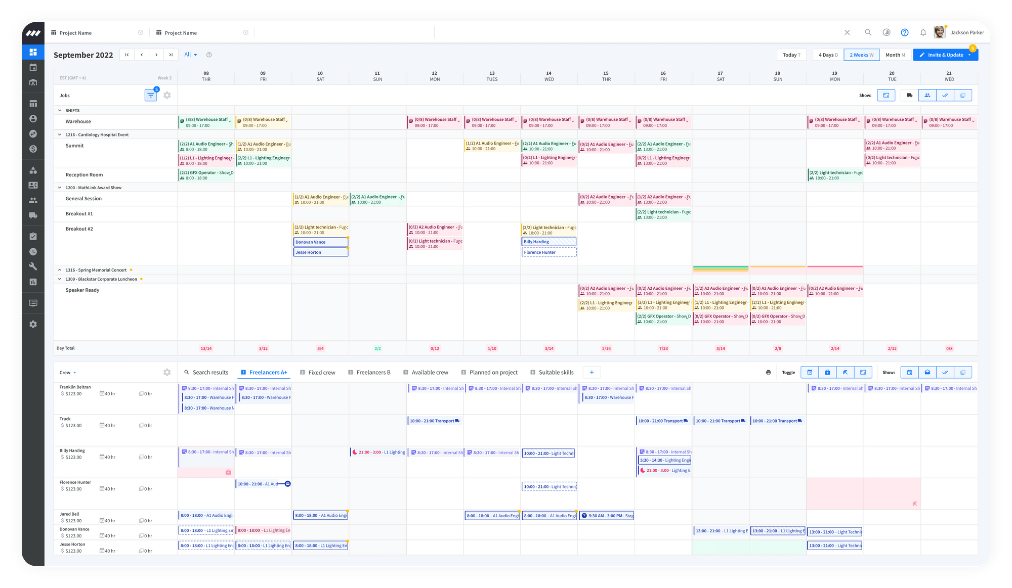 Level up how you get work done in Rentman