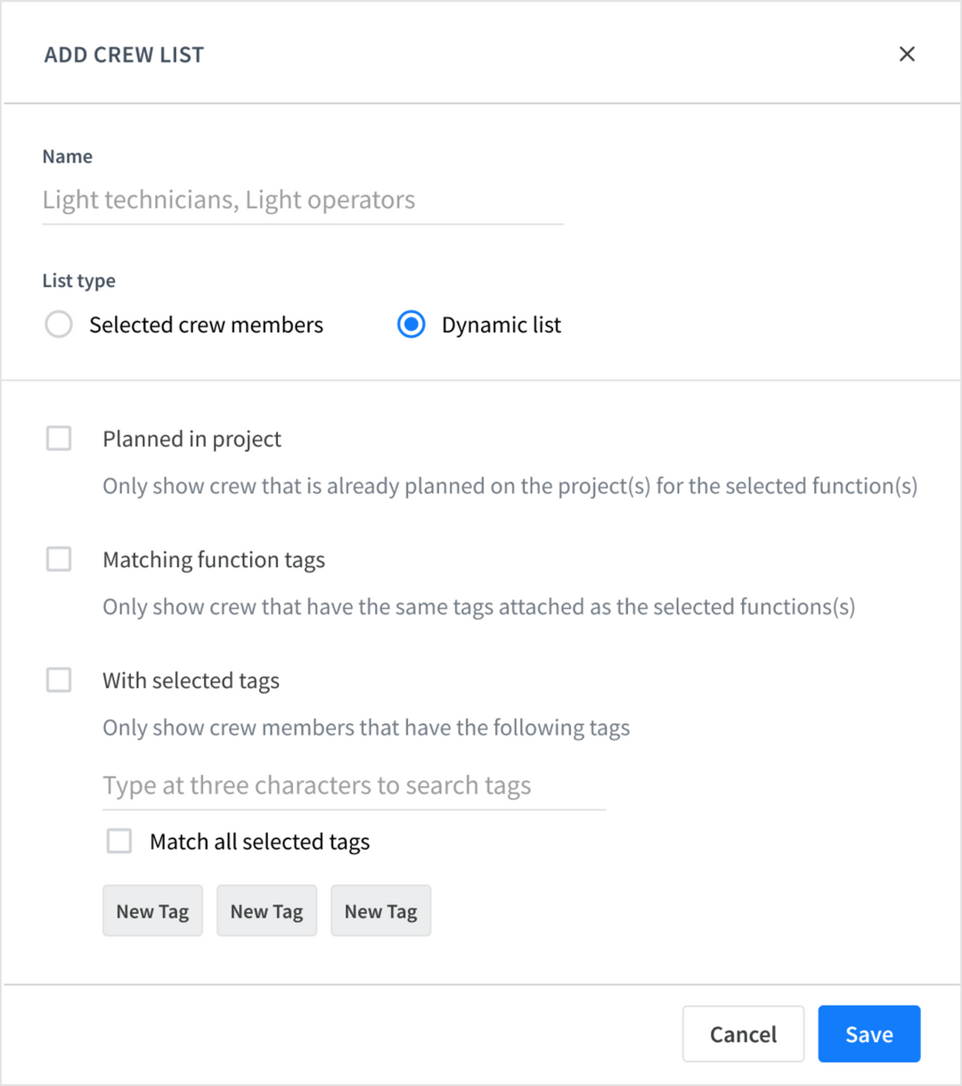 Level up how you get work done in Rentman