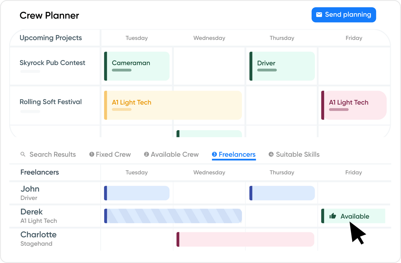 Verbeter je manier van werken in Rentman