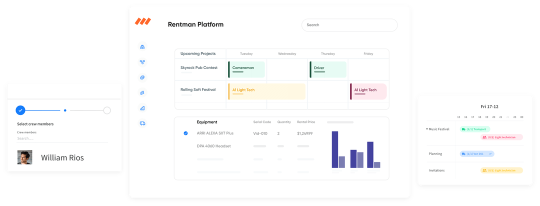 Verbeter je manier van werken in Rentman