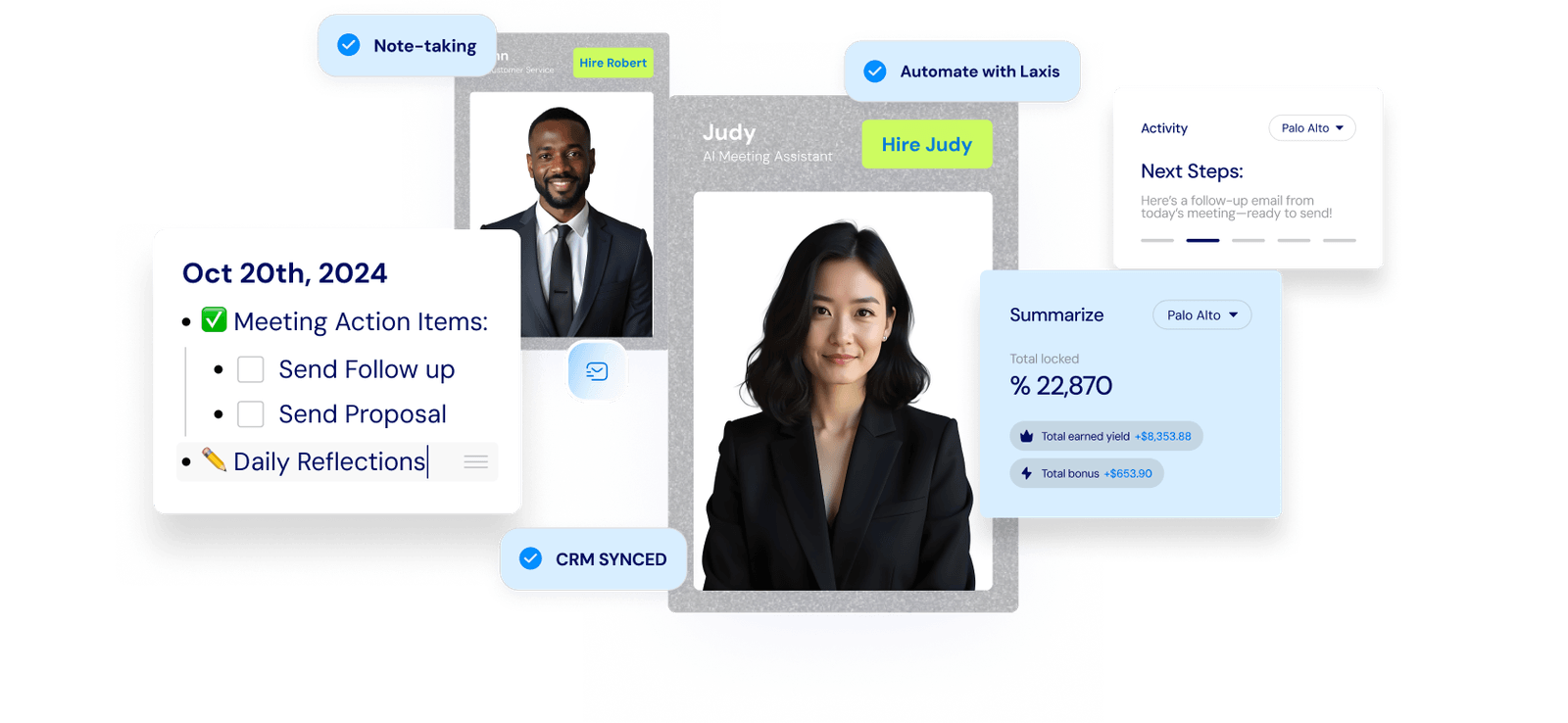 Laxis | AI Meeting Assistant