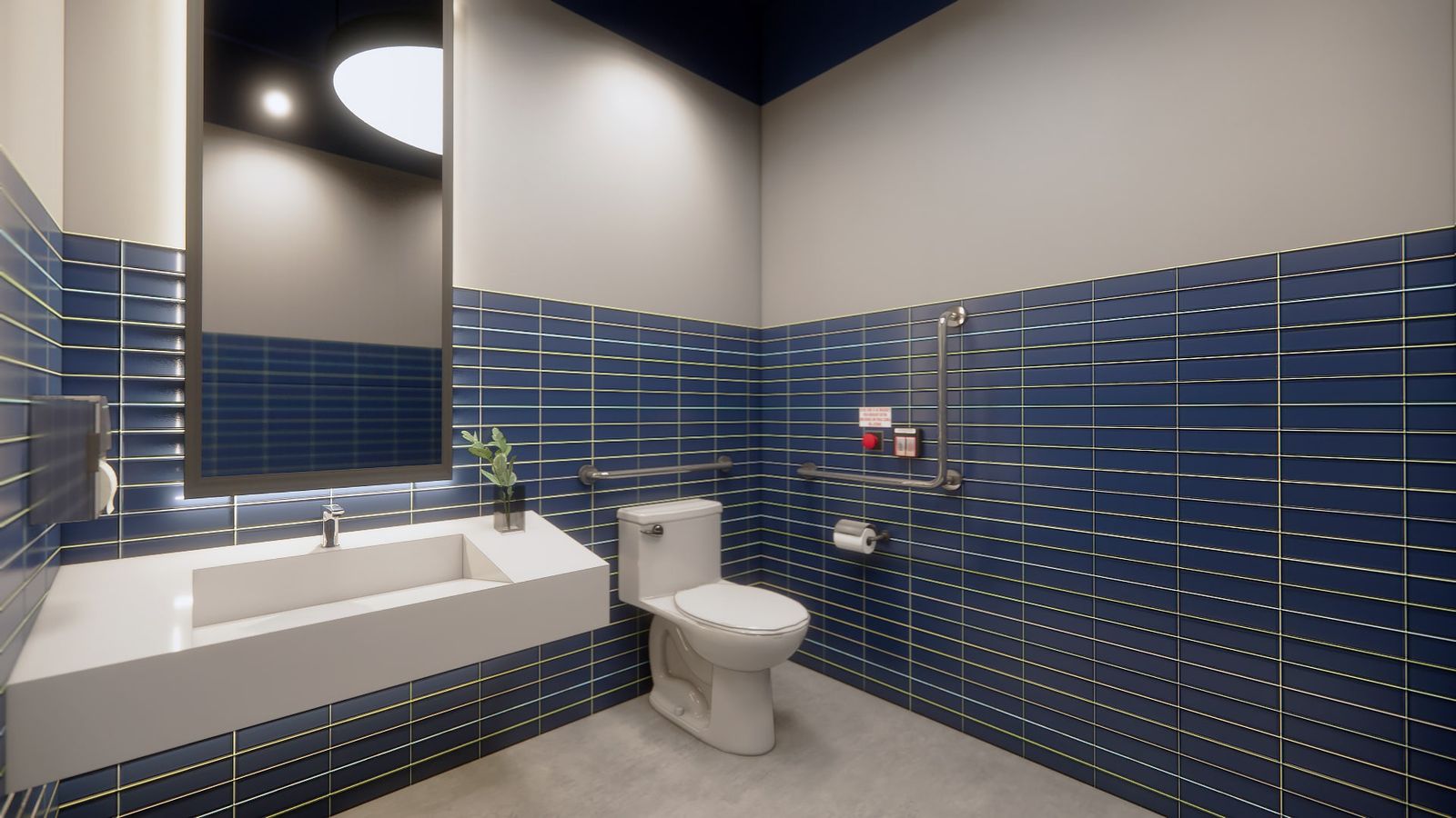 What are AODA Universal Washroom Standards Requirements In Ontario?