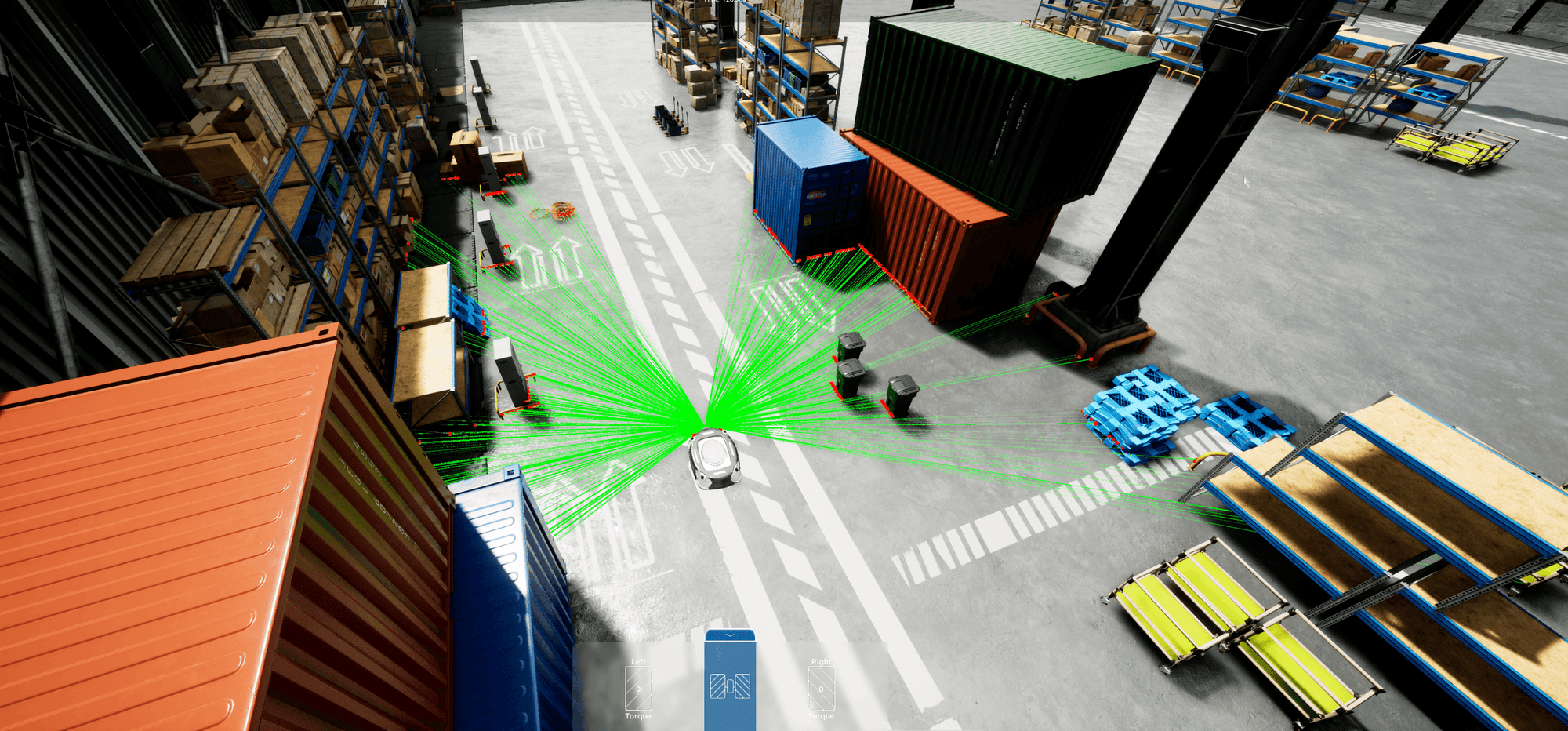 Warehouse Automation - Duality AI