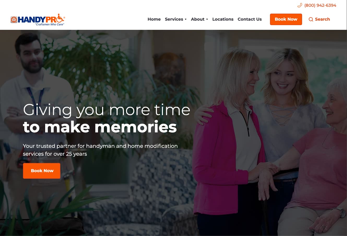 Trusted Handyman Services Since 1996 | HandyPro Repairs & Maintenance