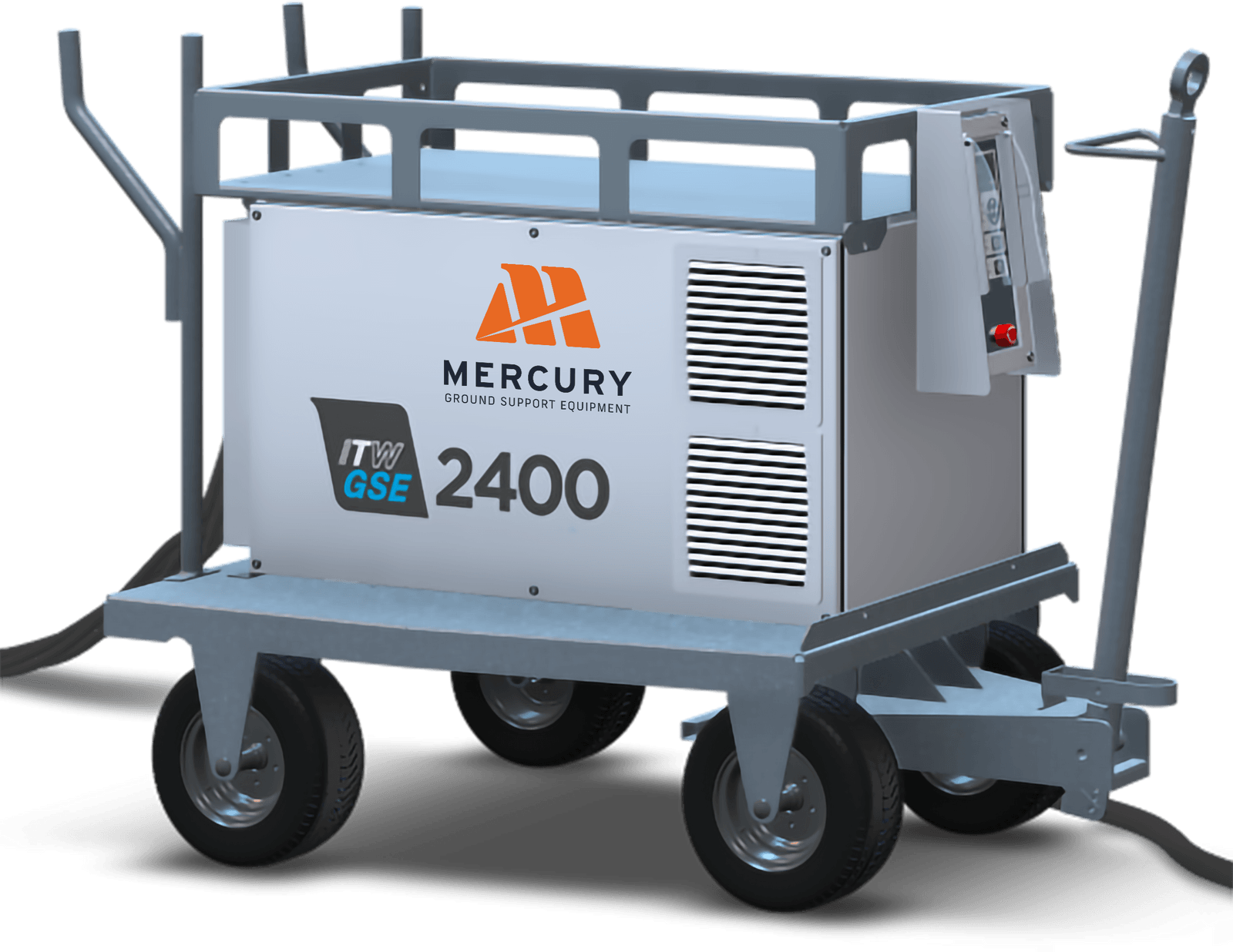 ITW 90 KVA 2400 Solid State | Ground Power Units