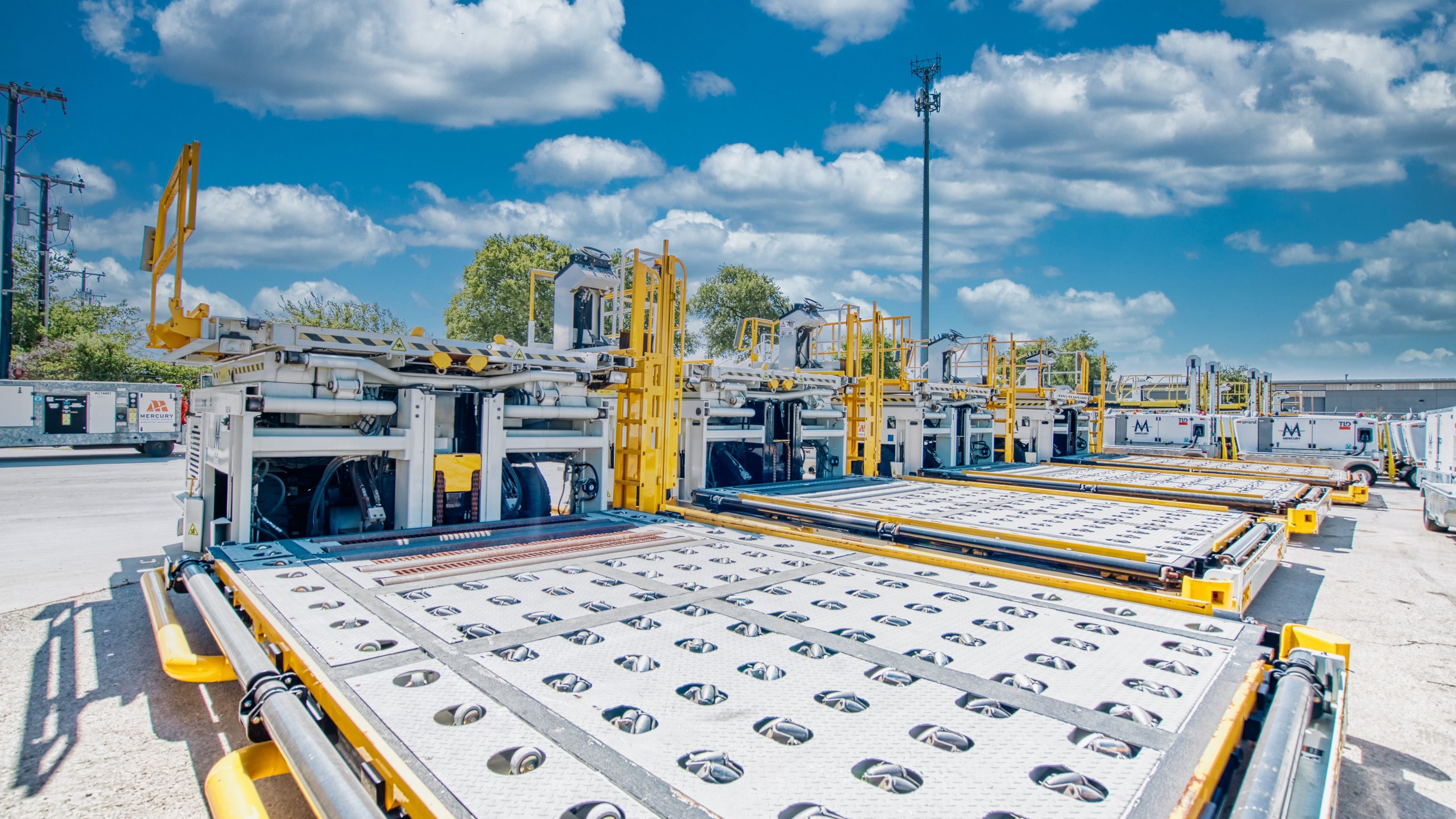 Ground Support Equipment (GSE) Glossary | Mercury GSE: Quality Ground ...