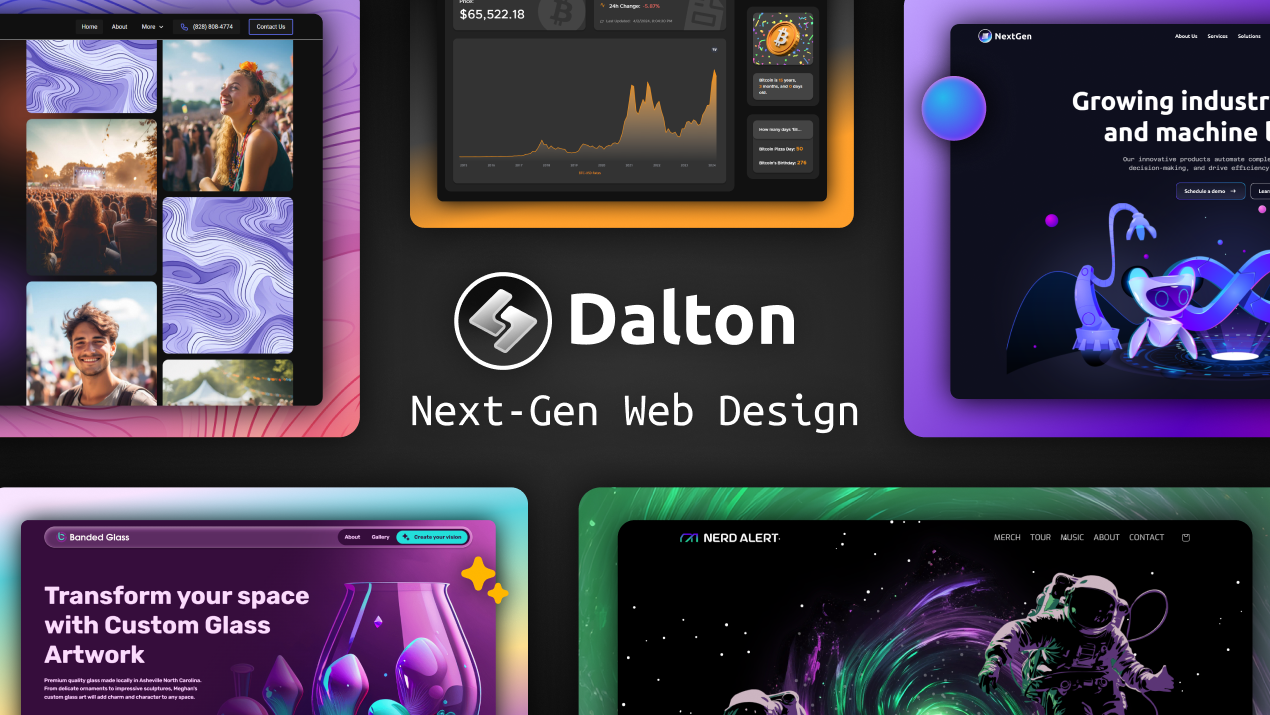 Work | Dalton's Featured Projects