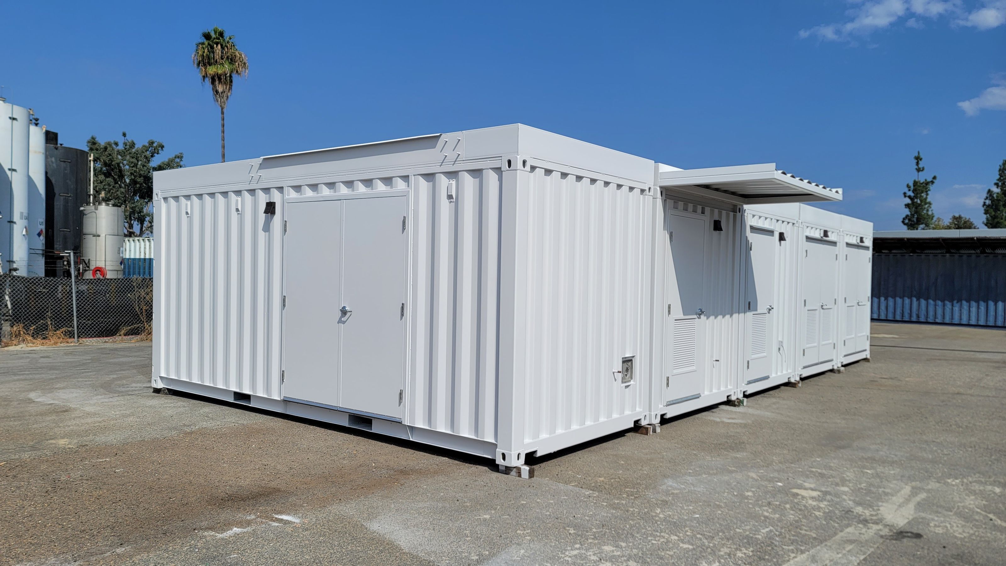 Modified Shipping Container Buildings