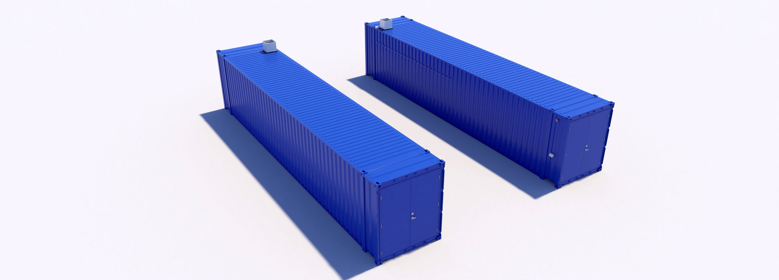 Modified Shipping Container Buildings