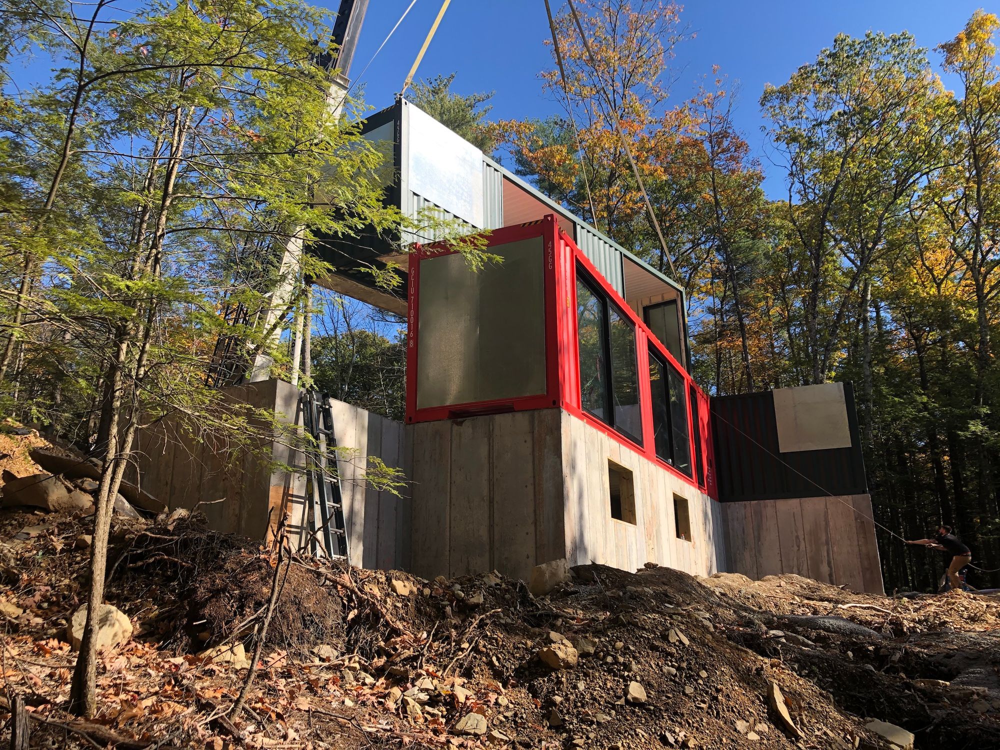 Housing Container builds | Montauk Container Home