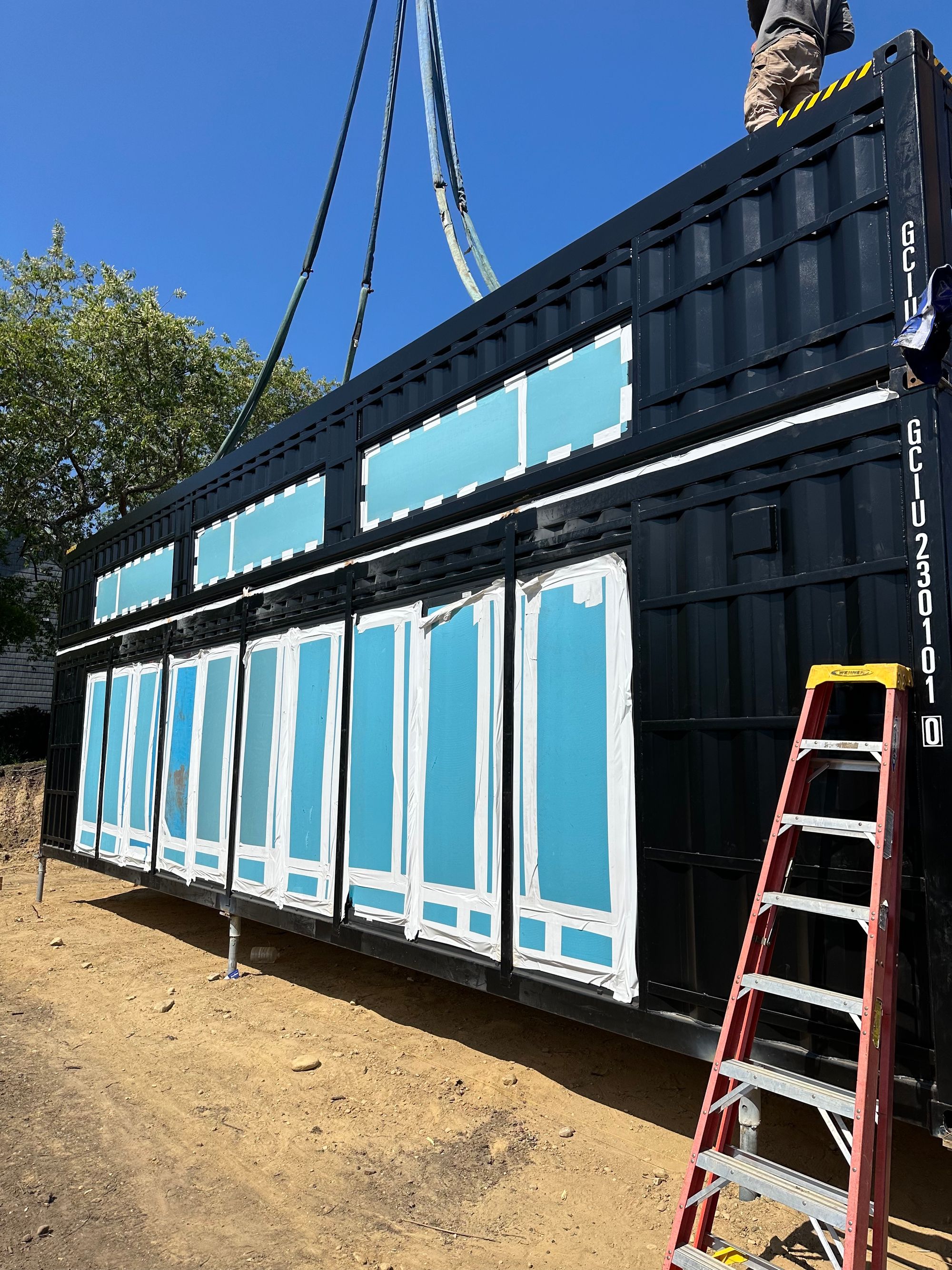 Housing Shipping Container Buildings