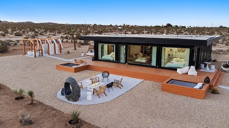 Housing Container builds | Joshua Tree Home