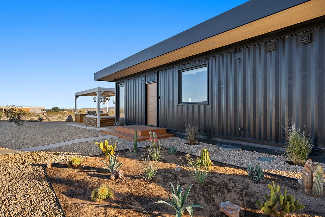 Housing Container builds | Joshua Tree Home