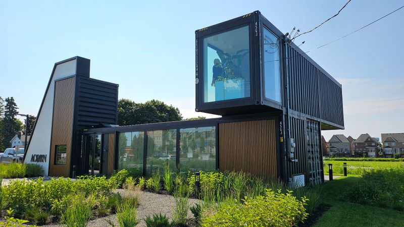 Modified Shipping Container Buildings