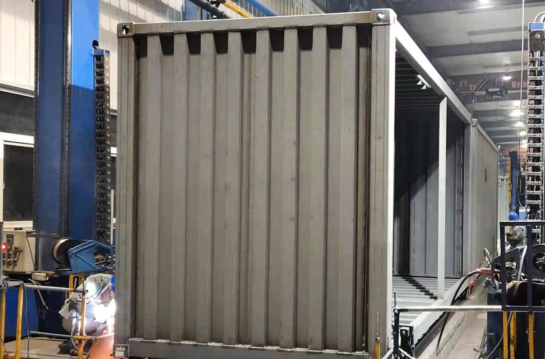 Custom Shipping Container Modifications