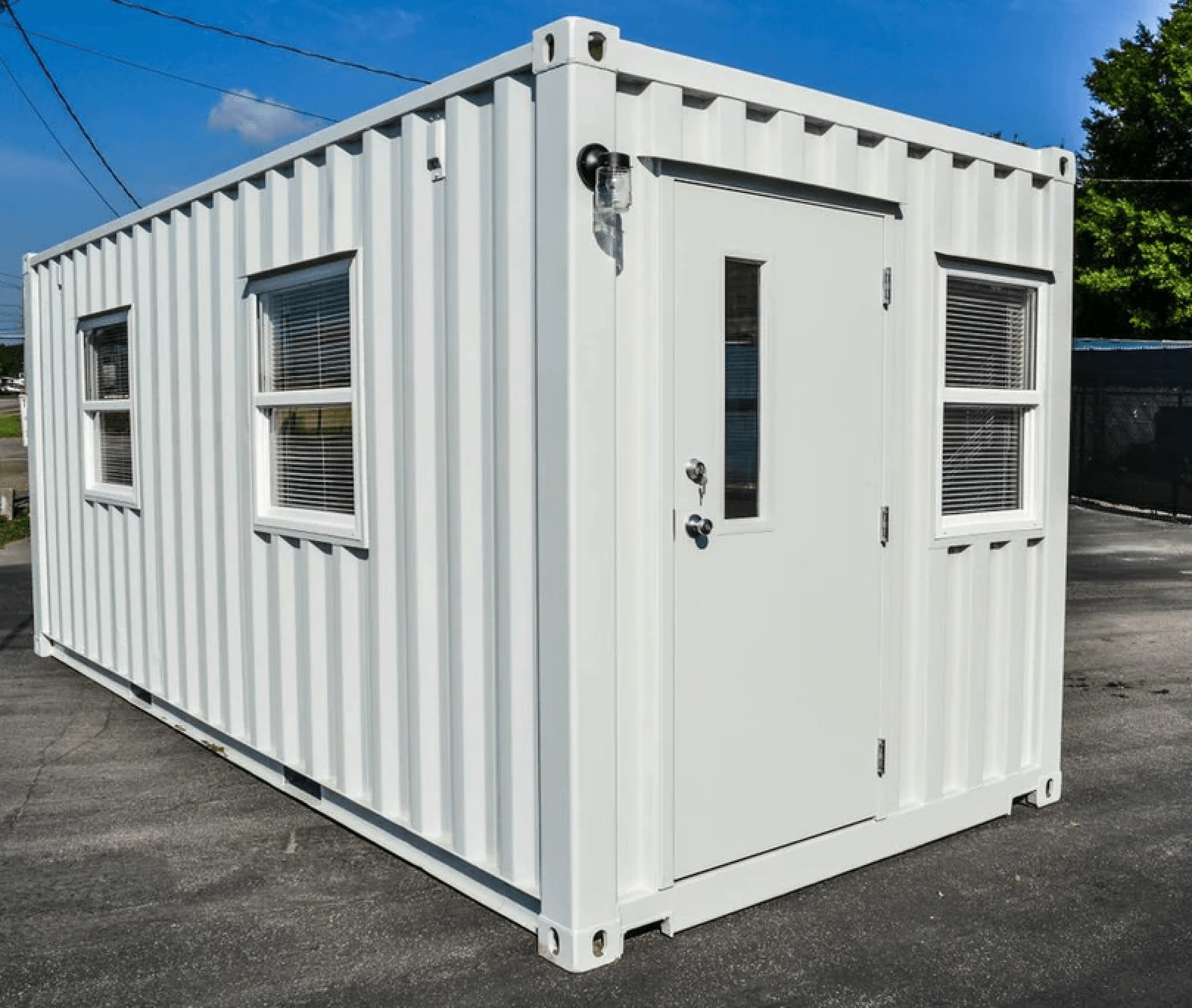 Modified Shipping Container Buildings