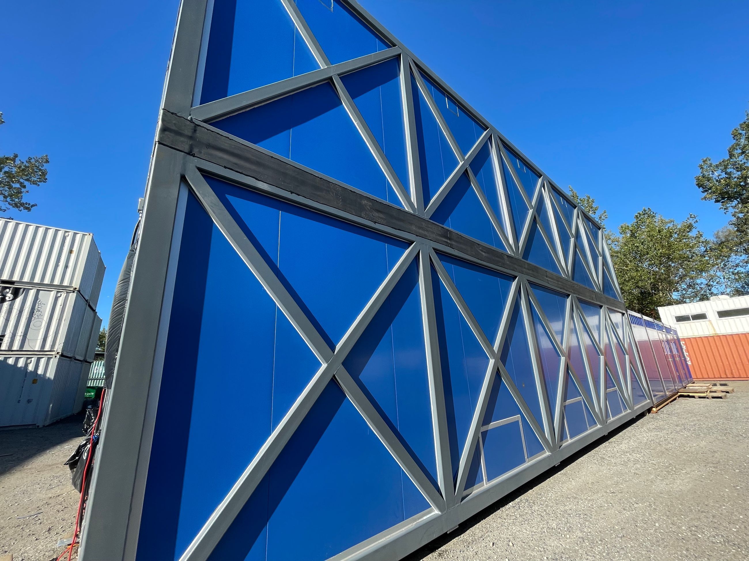 Modified Shipping Container Buildings