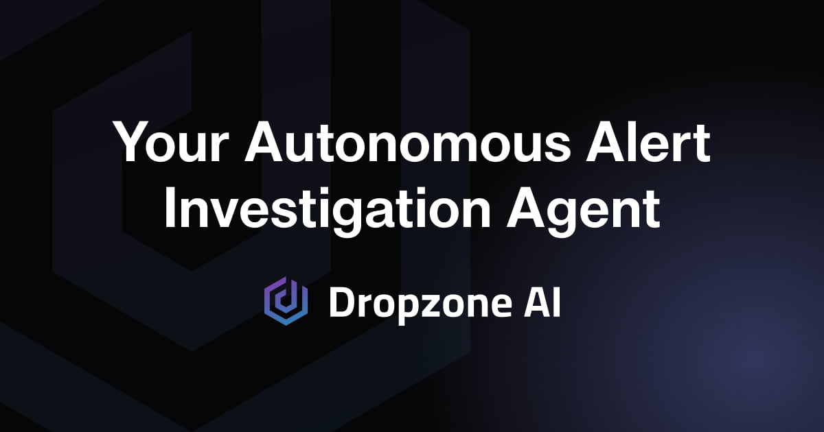 About Dropzone AI