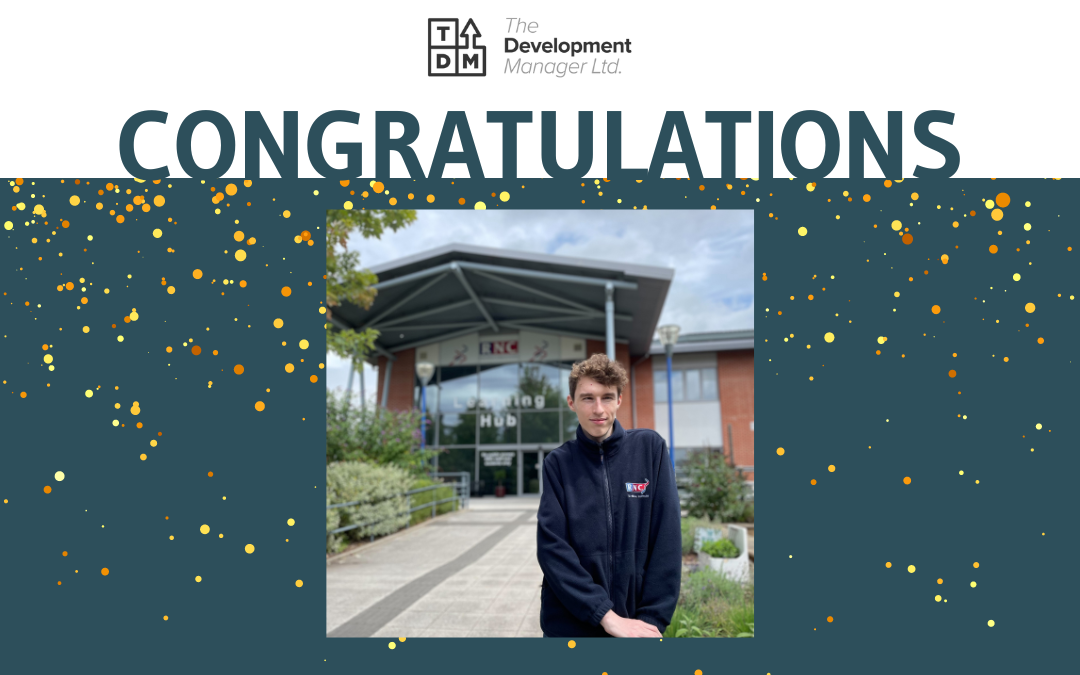 Apprentice of the Month - August 2023 | TDM