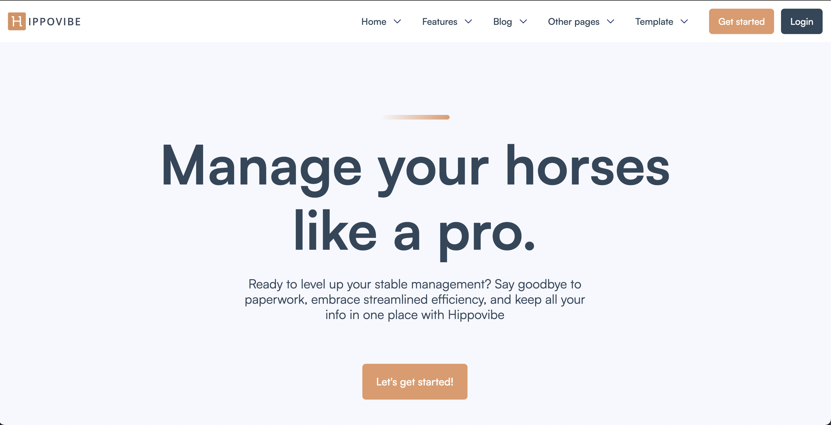 Hippovibe I Horse Management Software