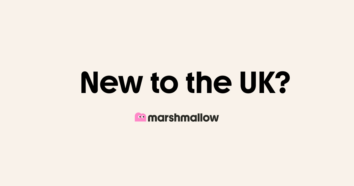 Affordable Car Insurance for UK Newcomers | Marshmallow