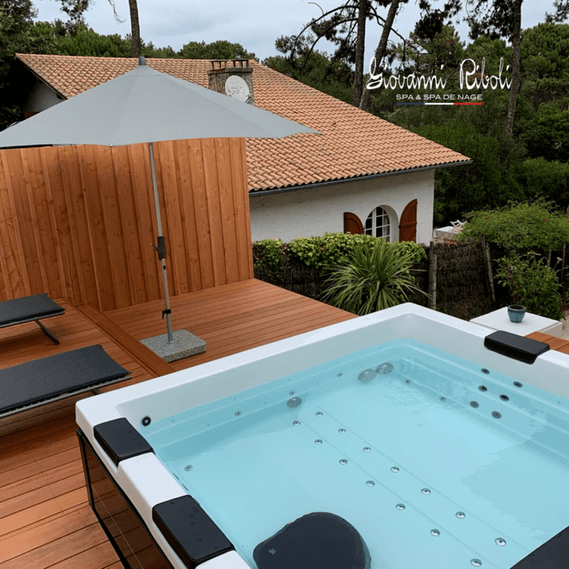 Giovanni Riboli - Marque de spas, spas de nage et jacuzzi
